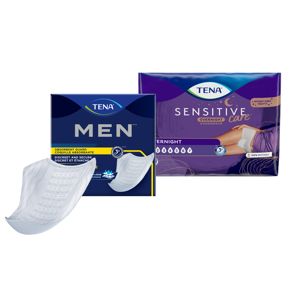 TENA Incontinence Products | TENA US Store