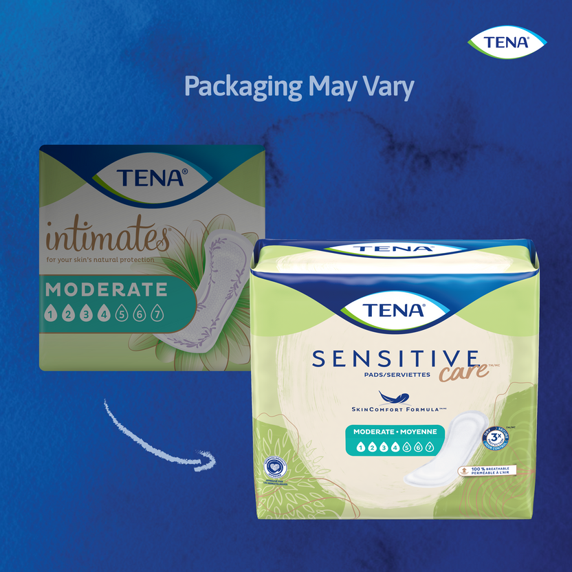 TENA Sensitive Care Moderate Incontinence Womens Pads – TENA US Store