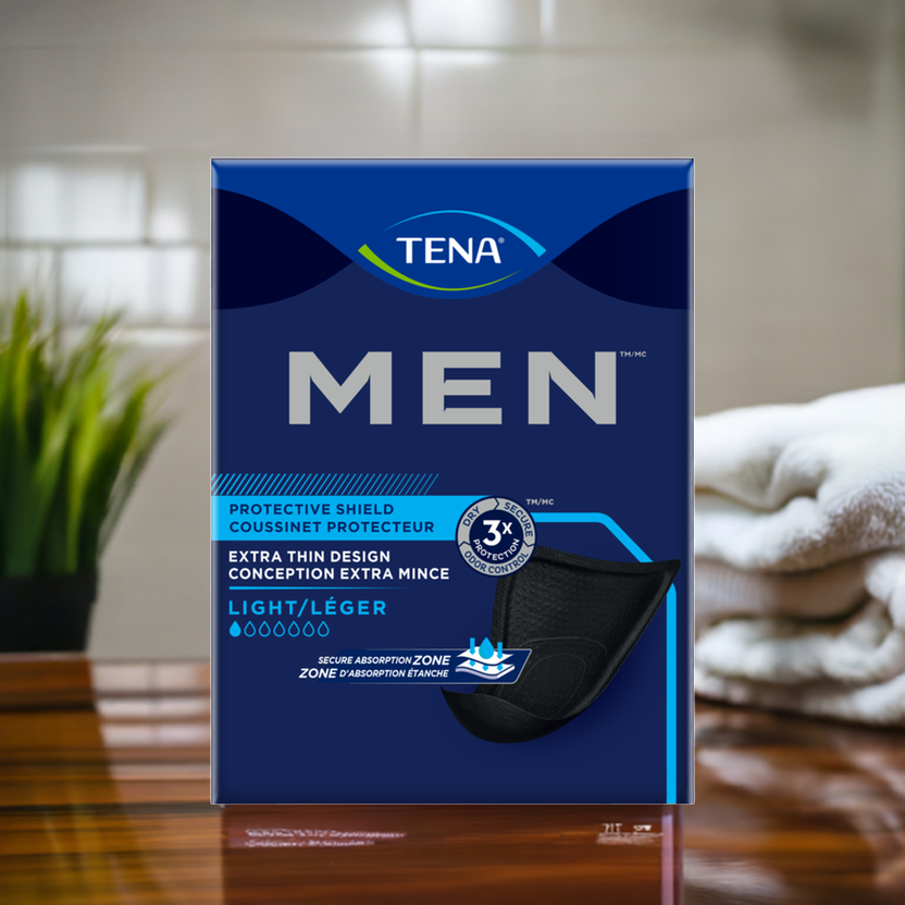 TENA Mens Light Incontinence Shields – TENA US Store